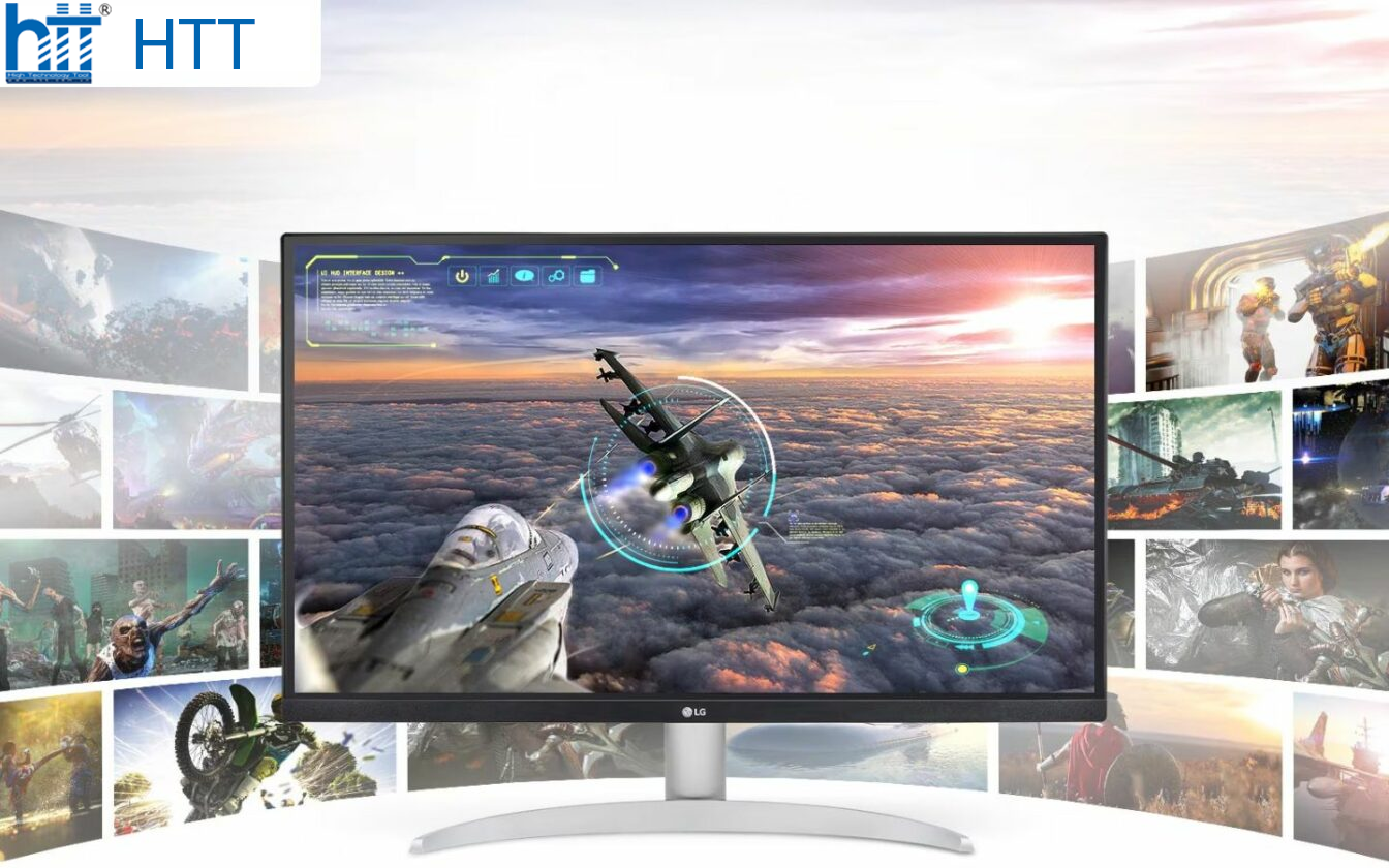 Top 4 màn hình LG 27 inch sắc nét, làm việc mượt mà